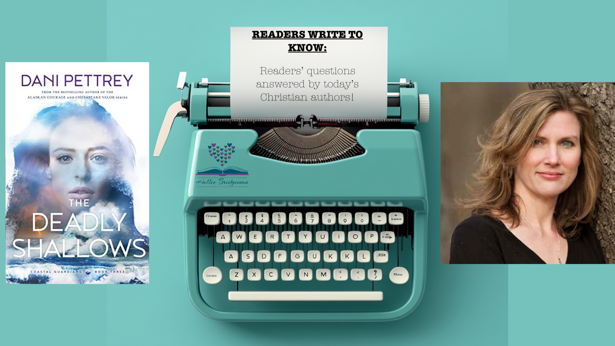 Interview with Dani Pettrey and a Giveaway! – USA Today Bestselling ...