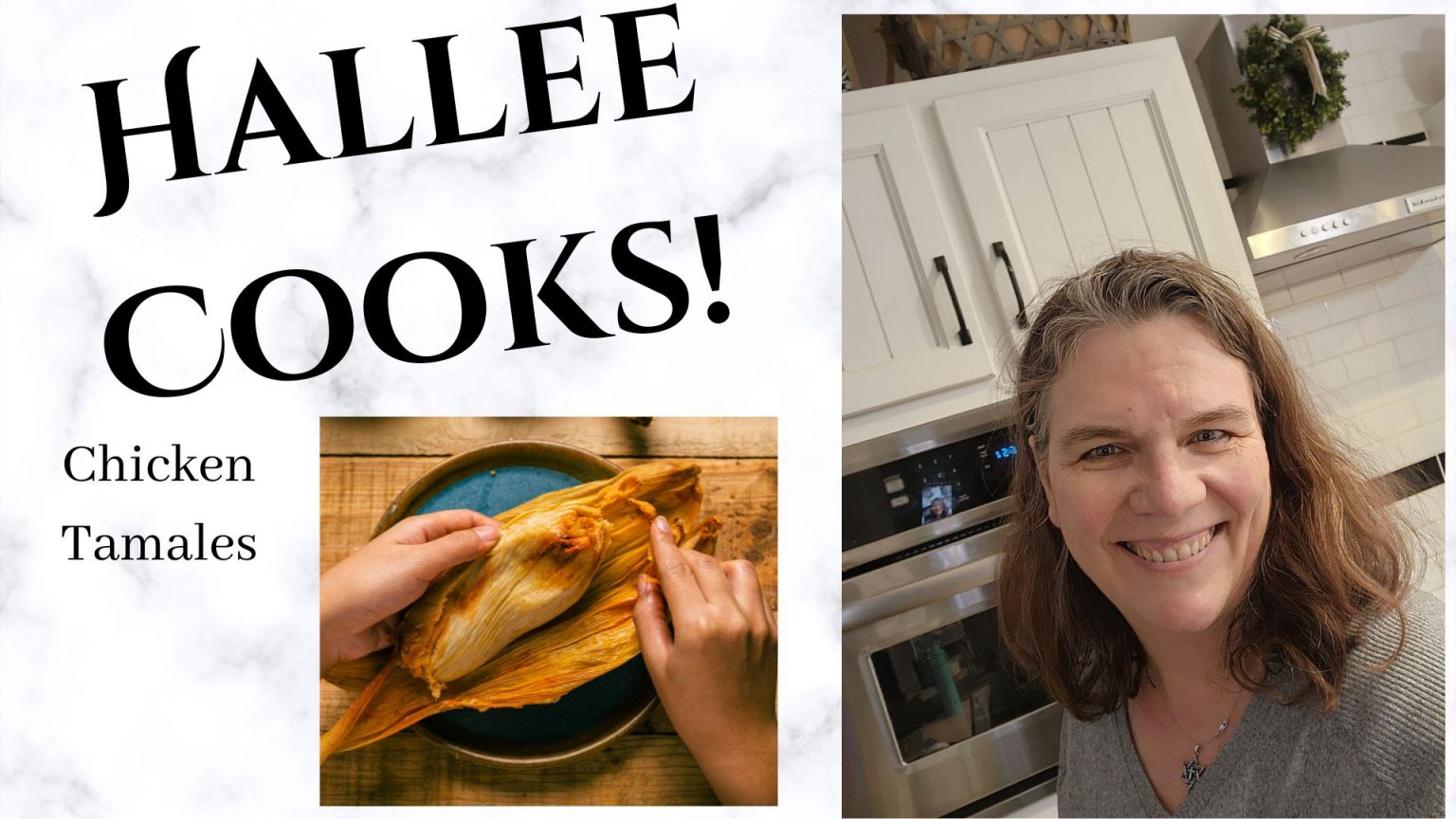 Chicken Tamales – USA Today Bestselling Author Hallee Bridgeman
